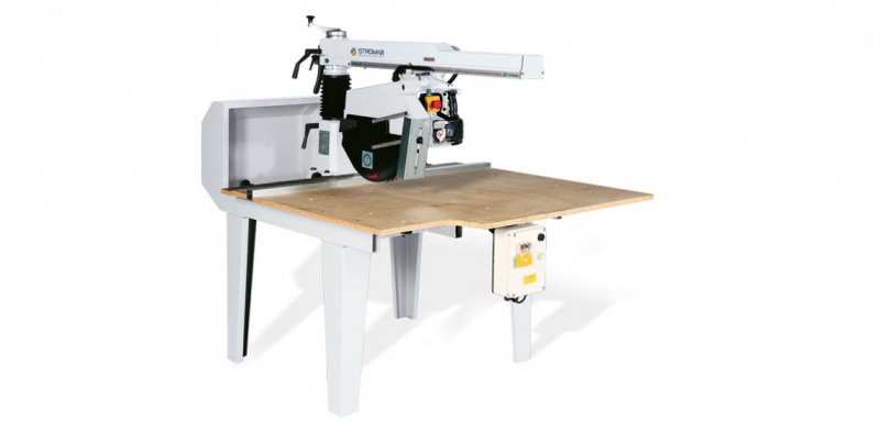 STROMAB RS 900 sp SIERRA RADIAL MANUAL - Grupo Llinas